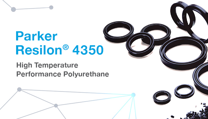 New High Temperature Sealing Performance with Parker Resilon® 4350 ...