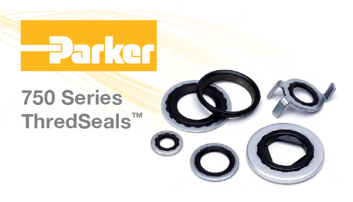 Parker 750 Series ThredSeals™ Deliver Safe, Dependable Fastener Sealing ...