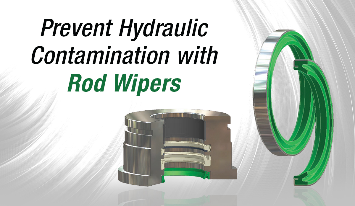 Prevent Hydraulic Contamination with Rod Wipers | Zatkoff
