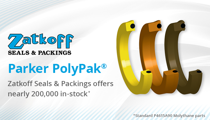 Zatkoff Offers Incredible Inventory of Parker PolyPak Seals | Zatkoff