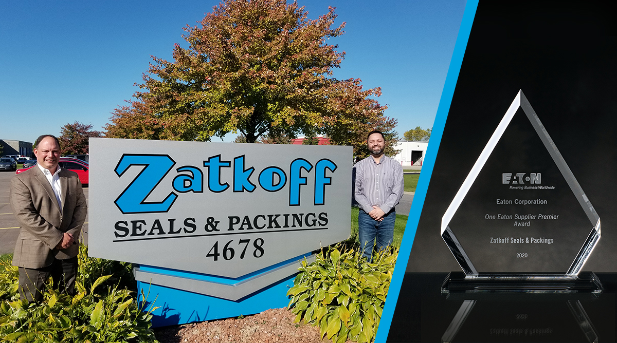 Zatkoff Receives Supplier Premier Award from Eaton Corporation | Zatkoff