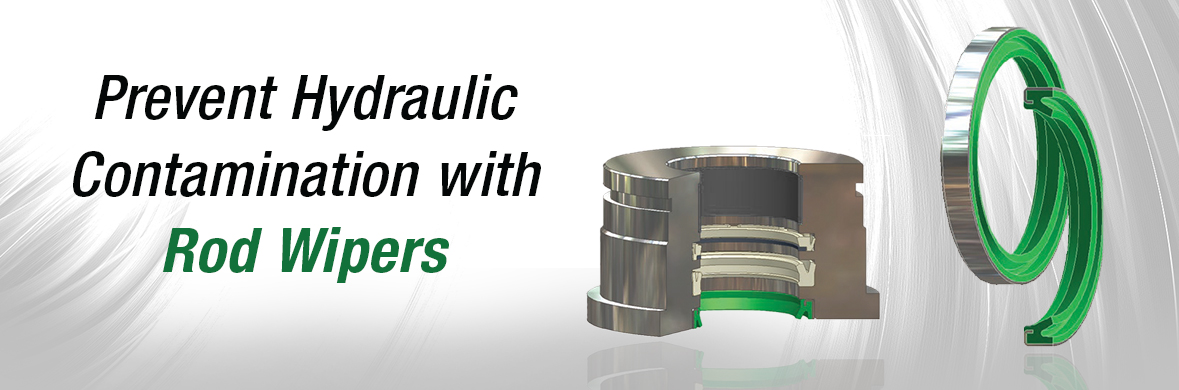 Prevent Hydraulic Contamination with Rod Wipers | Zatkoff