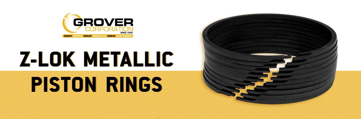 Z-LOK Metallic Piston Rings | Zatkoff